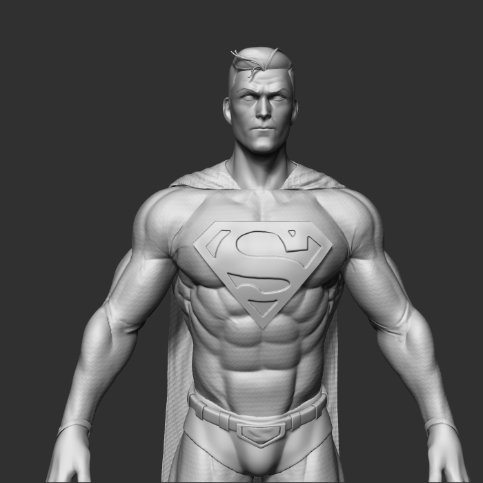 STL file Superman・3D printer model to download・Cults