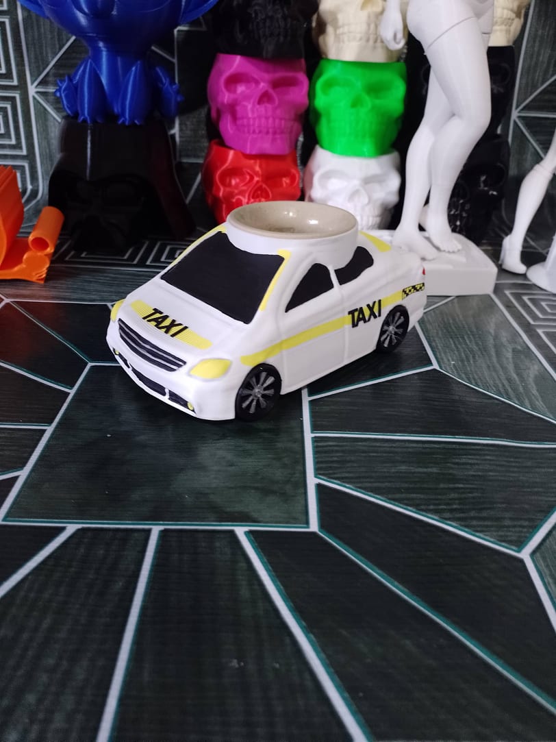 Archivo STL gratis Mate taxi・Plan de la impresora 3D para descargar・Cults