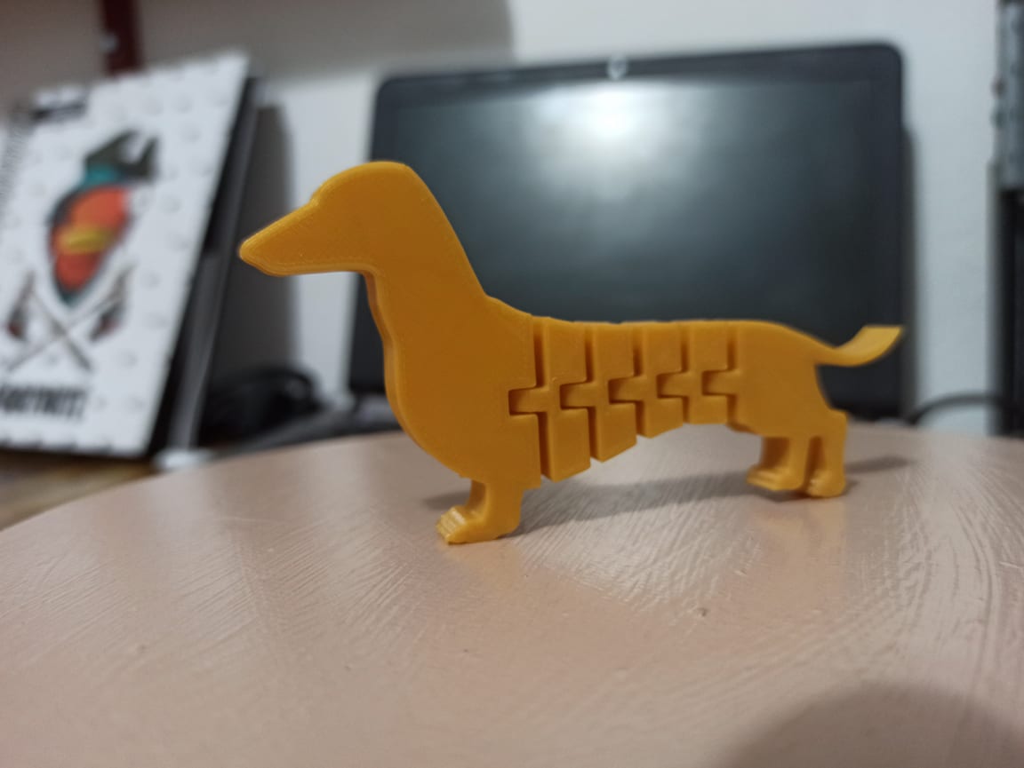 Free STL file Perrito Articulado・3D printable model to download・Cults