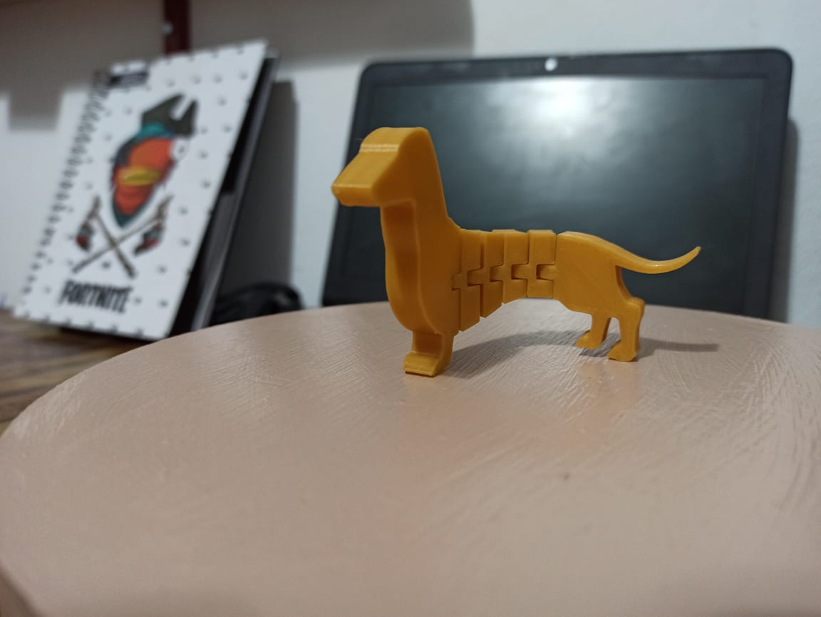 Free STL file Perrito Articulado・3D printable model to download・Cults