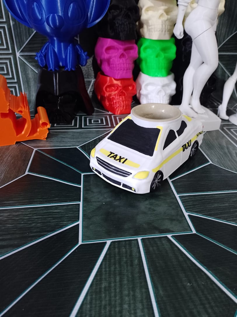 Archivo STL gratis Mate taxi・Plan de la impresora 3D para descargar・Cults