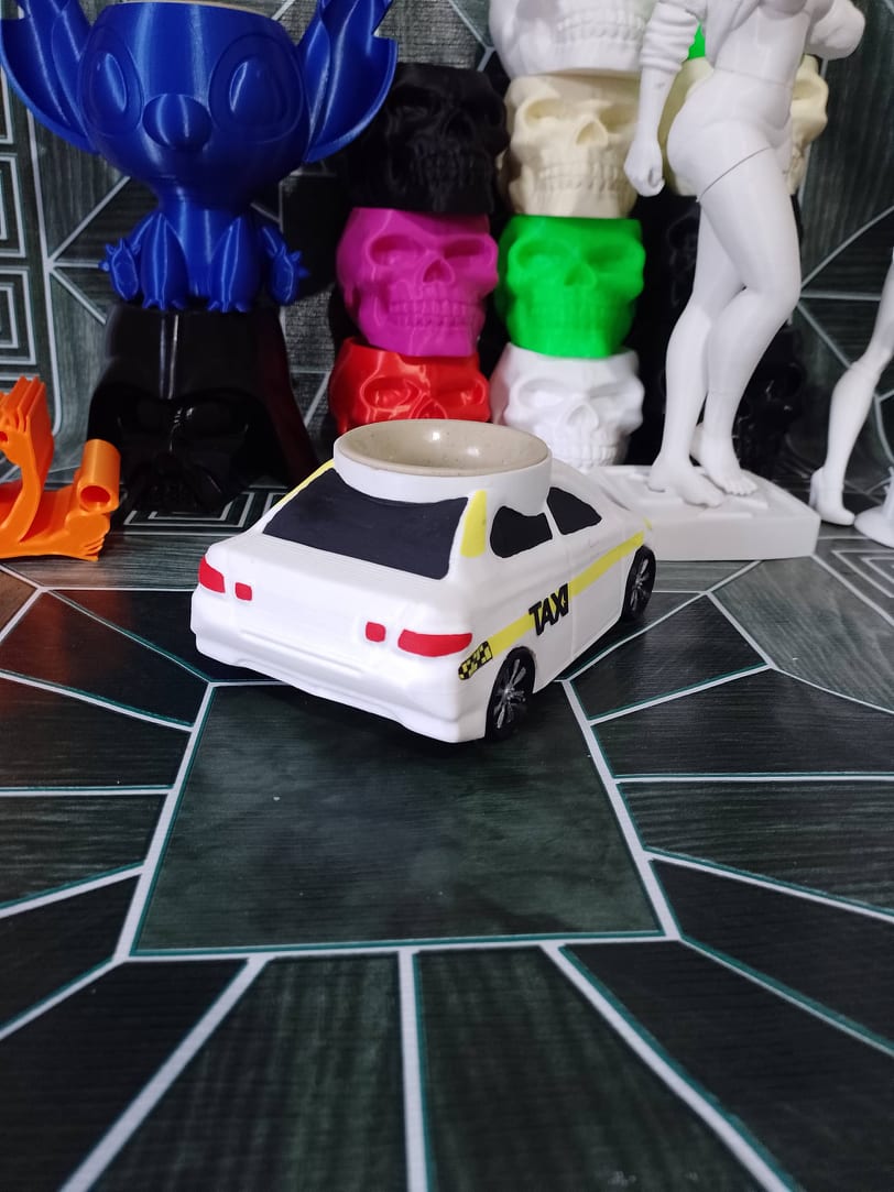 Archivo STL gratis Mate taxi・Plan de la impresora 3D para descargar・Cults