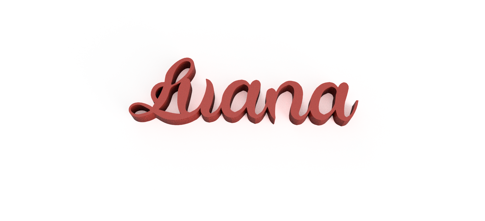 Free STL file LLavero Luana・3D print design to download・Cults