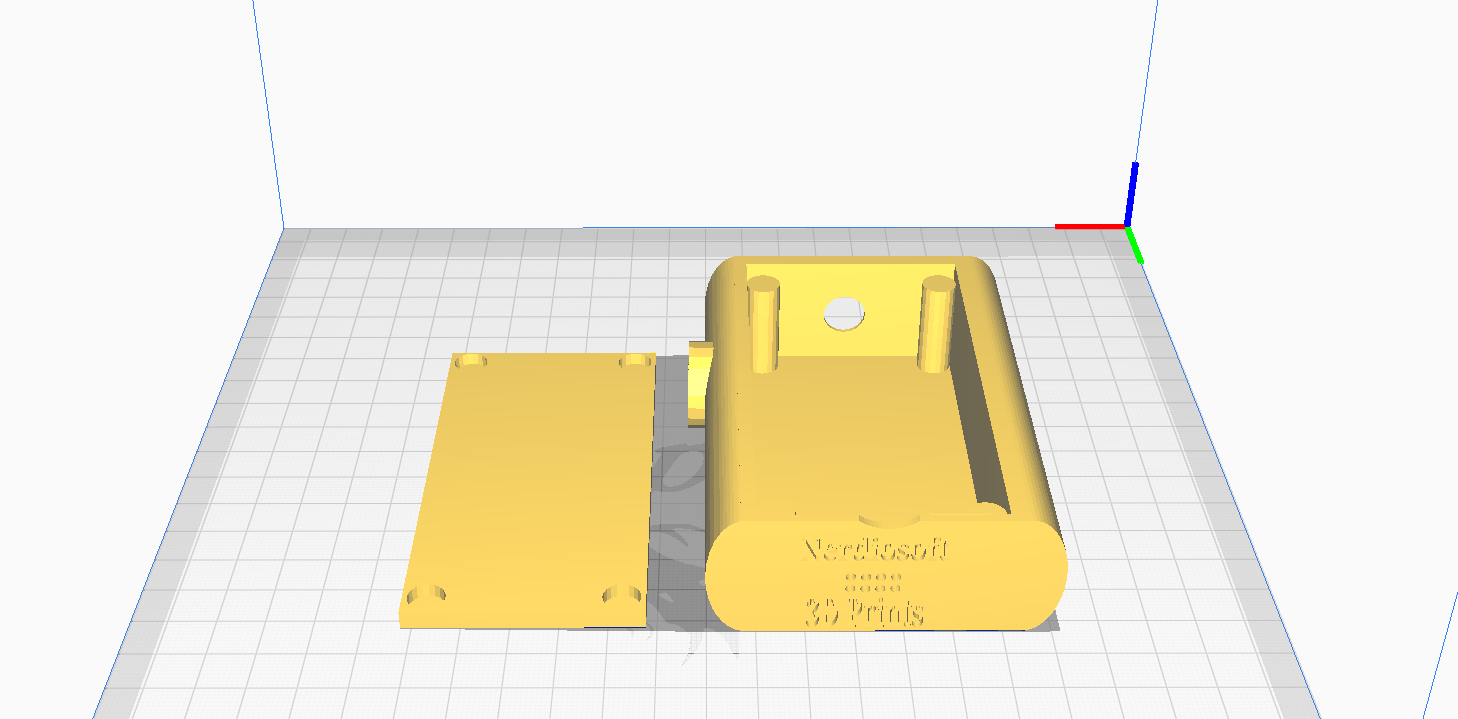 STL file Duel 18650 Box Mod Vape・3D printer model to download・Cults