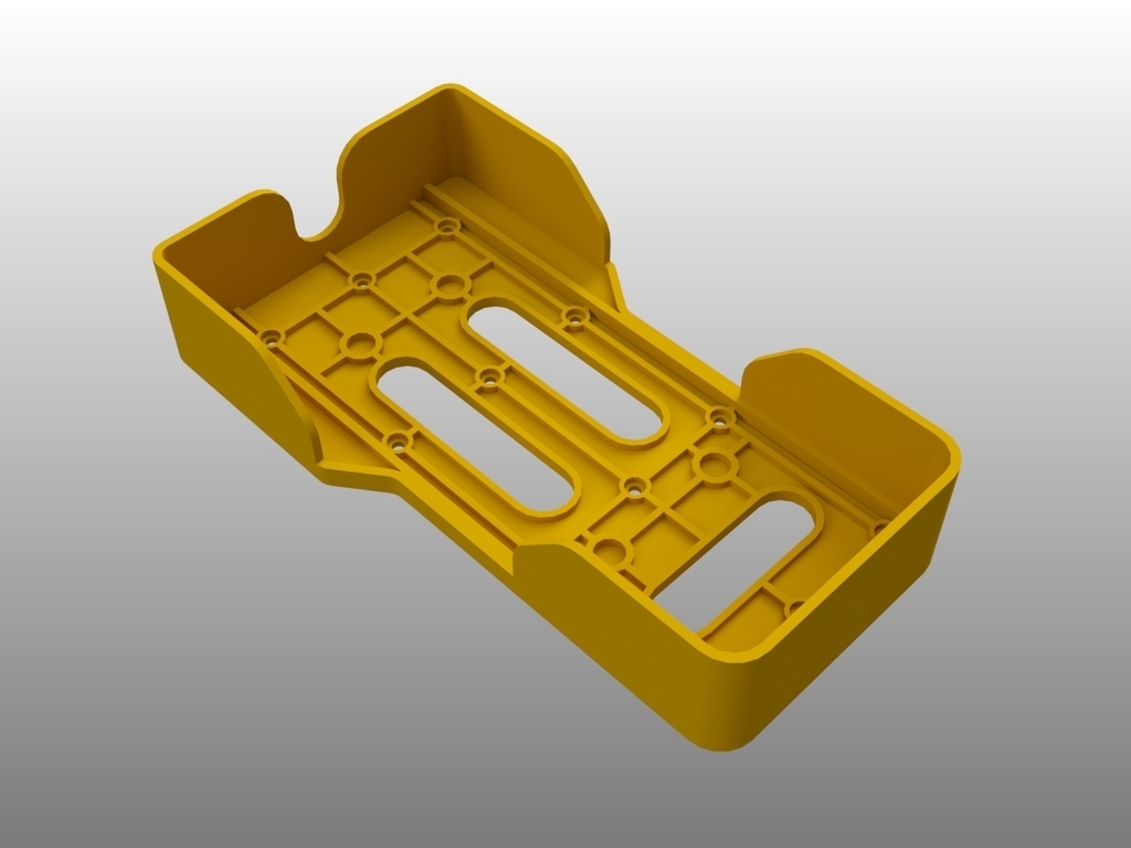 Free STL file XHC HB04 MPG Handwheel Pendant Holder 🧞‍♂️・3D printable ...