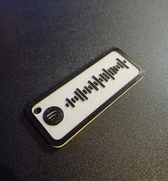 Free 3D file Rick Roll spotify-code 🧞‍♂️・3D printing template to ...