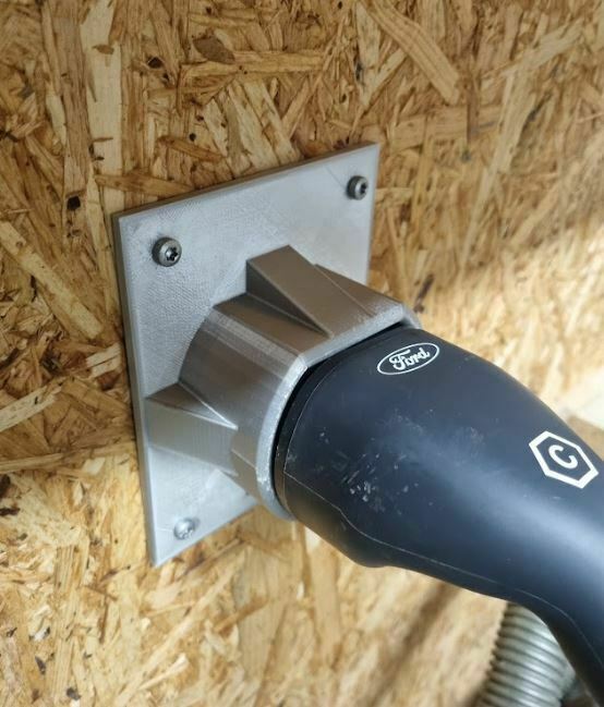 Free 3D file Type 2 Wall Socket 🚗・Design to download and 3D print・Cults