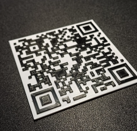 Free 3D file Rick Roll QR-code (autoplay, no ads) 🫵・3D printing design ...