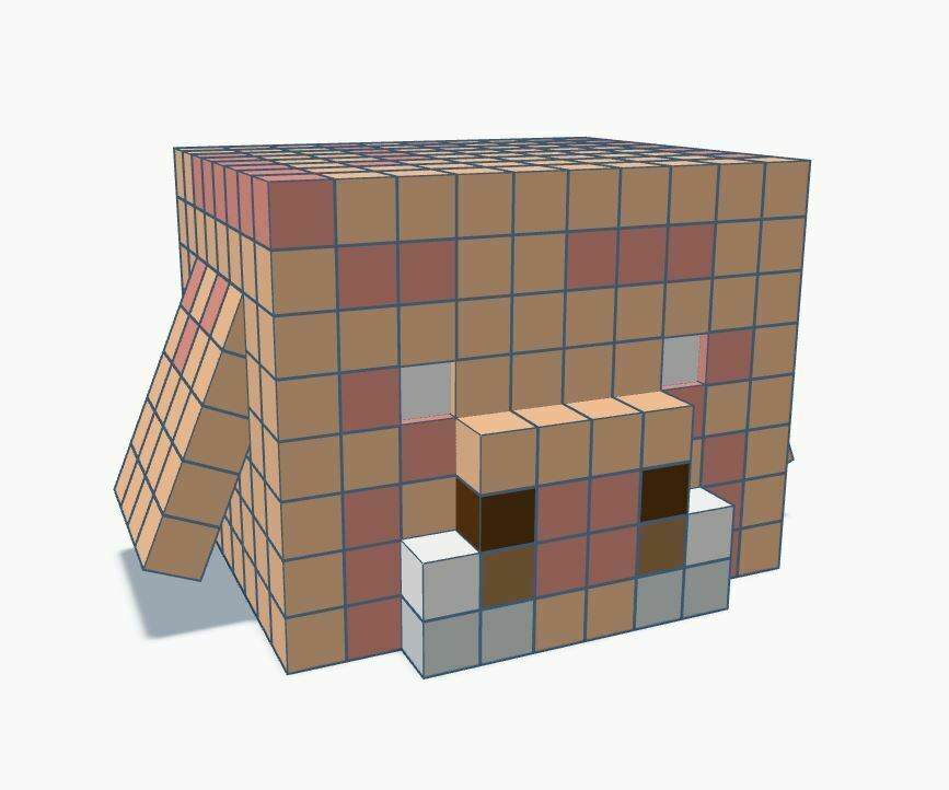 Free 3D file piglin head (and zombie) 🧟・Model to download and 3D print ...