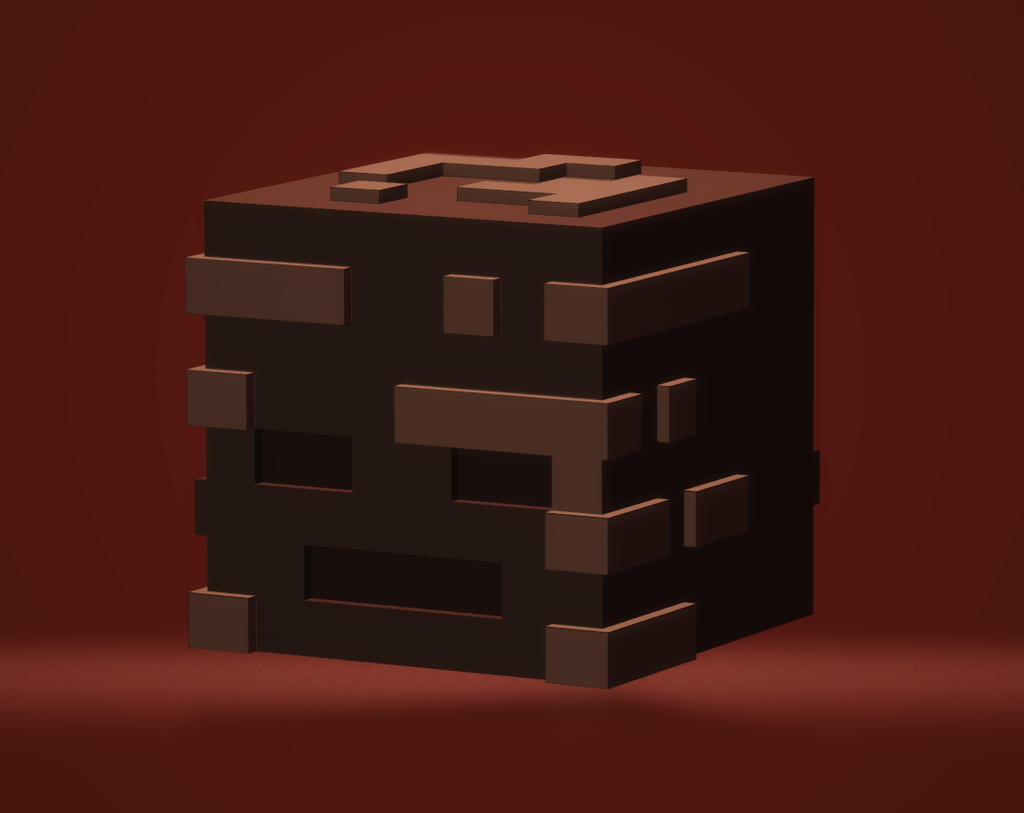 Free 3D file Wither Skull 💀・3D print design to download・Cults