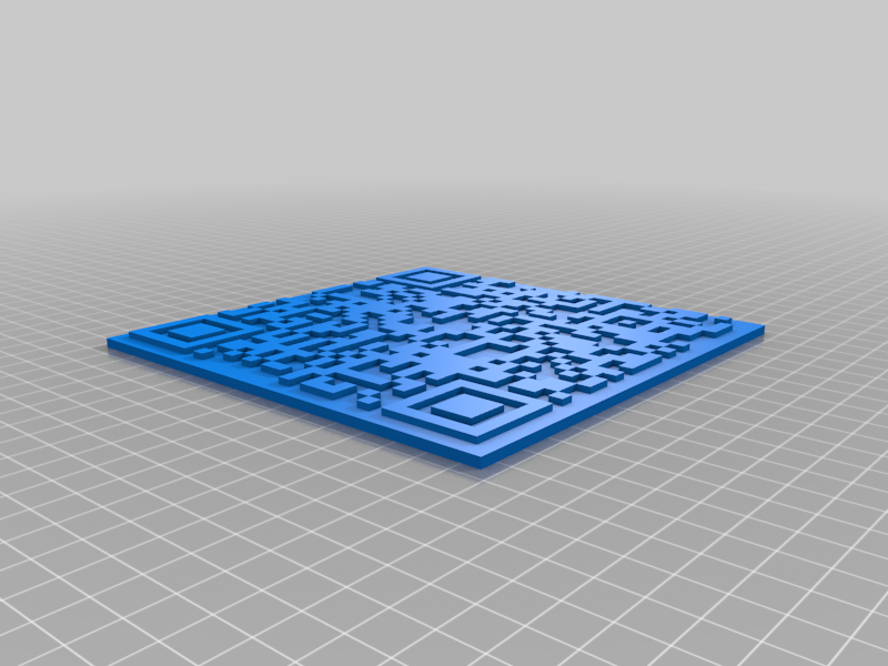 Free 3D file Rick Roll QR-code (autoplay, no ads) 🫵・3D printing design ...