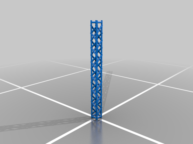 Free STL file 20ft Theatre Truss・3D print design to download・Cults