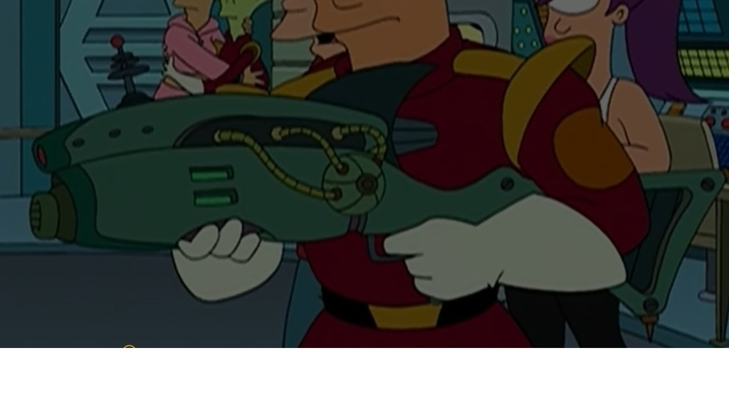 Penguins With Guns Futurama