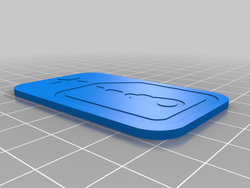 Fichier 3D gratuit Logo imprimable en 3D de The Archive・Design ...