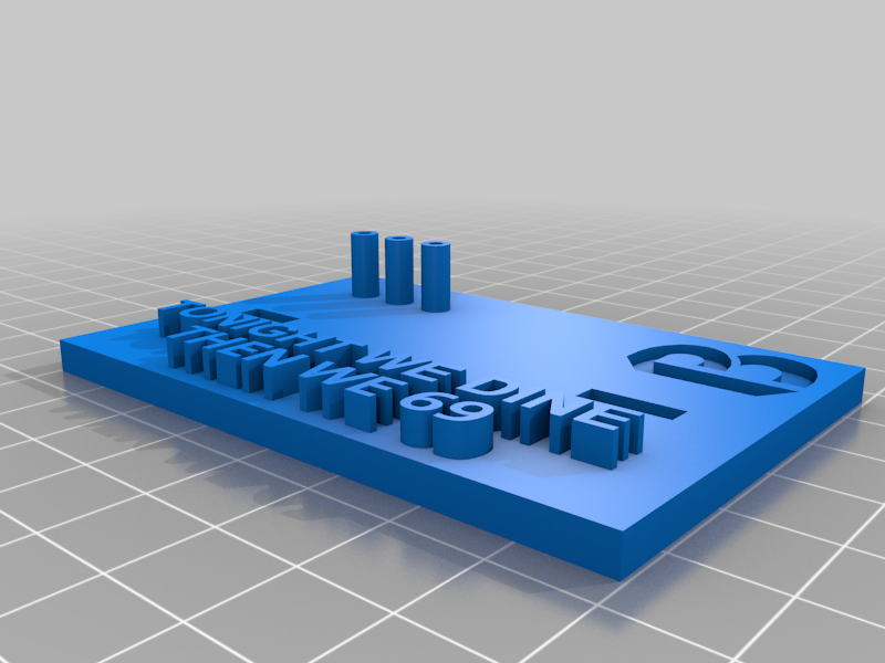 Free STL file Spartan Toothpick Army (Then We 69)・Template to download ...