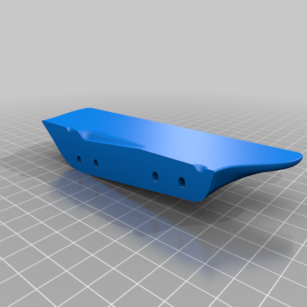 Free 3D file Toyzuki v3 Skid Rails 🚁・3D printable model to download・Cults