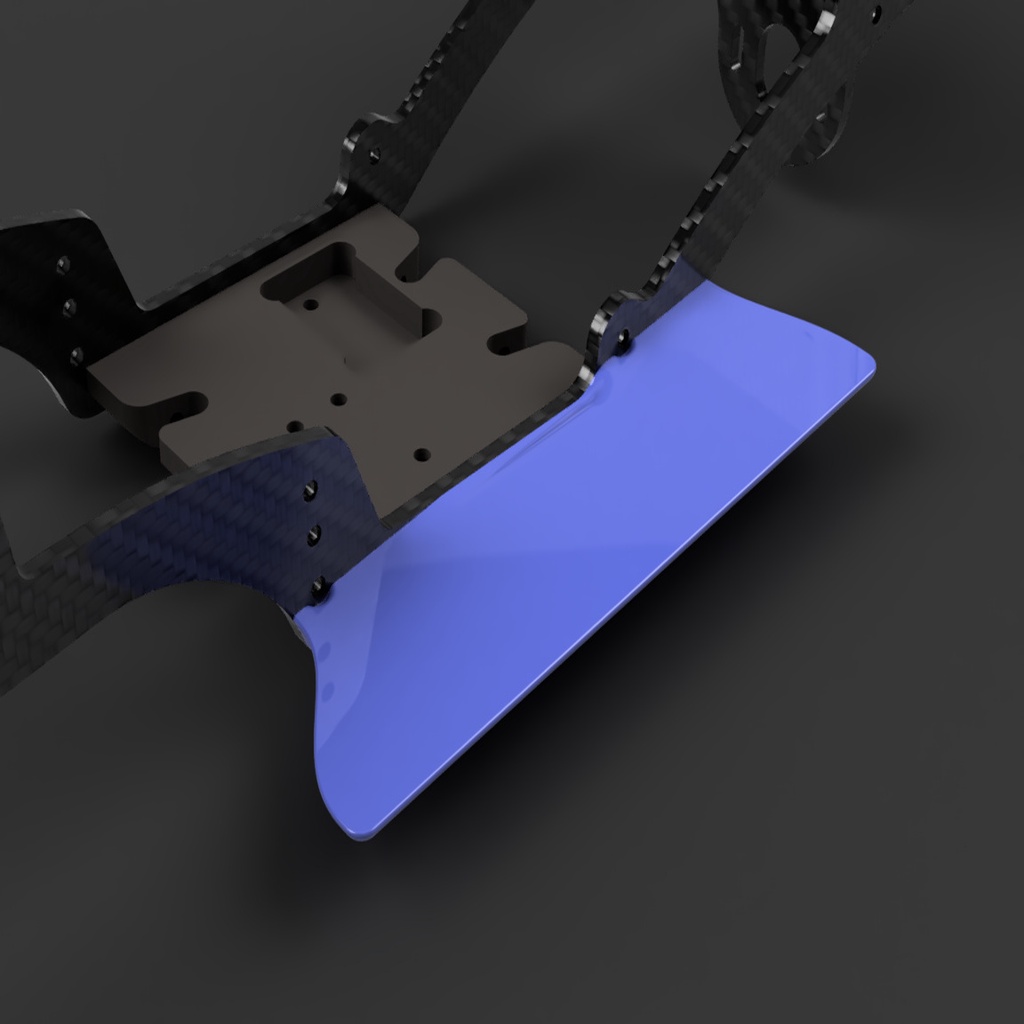 Free 3D file Toyzuki v3 Skid Rails 🚁・3D printable model to download・Cults