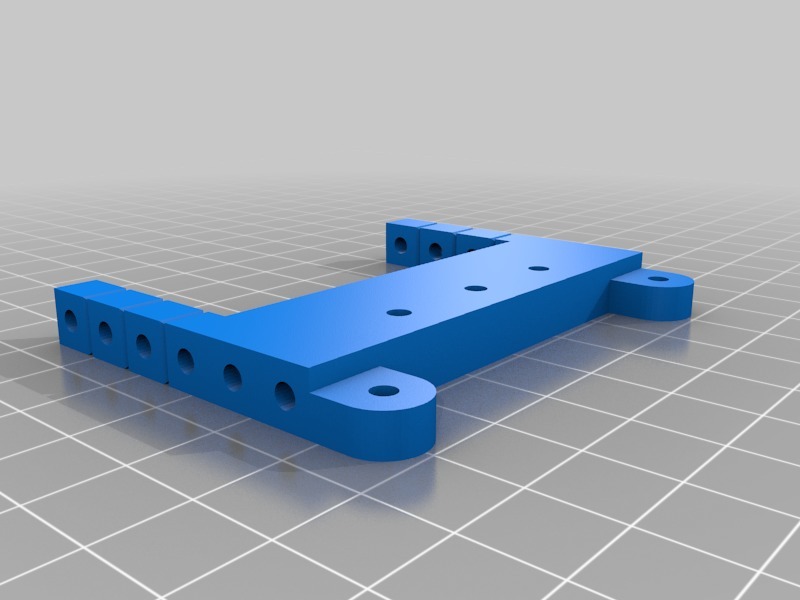 Free 3D file Scx10 more universal body and bumper mounts 🚁・3D printer ...
