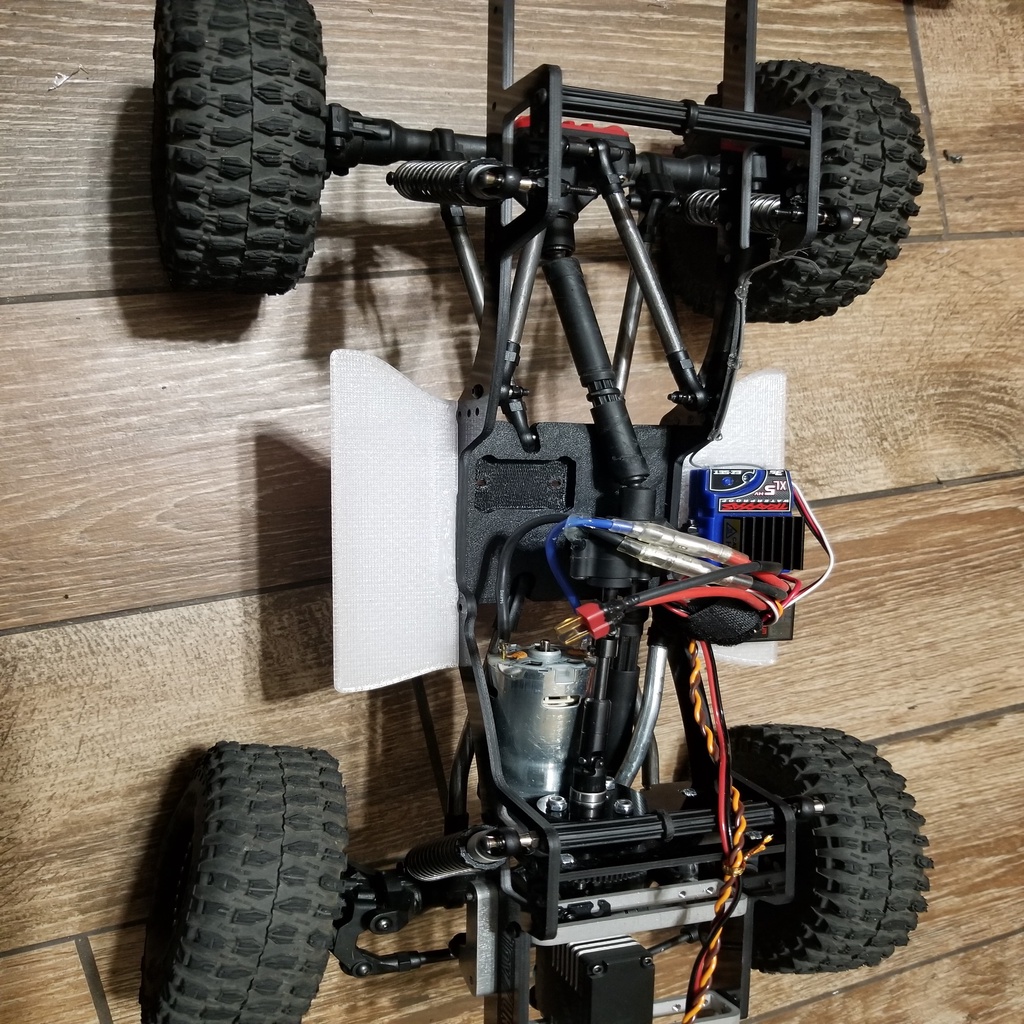 Free 3D file Toyzuki v3 Skid Rails 🚁・3D printable model to download・Cults