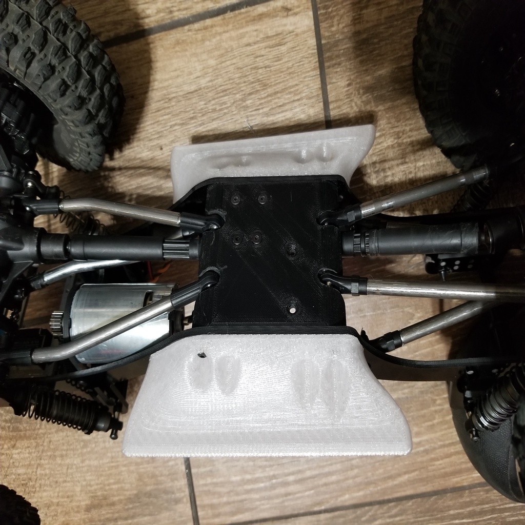 Free 3D file Toyzuki v3 Skid Rails 🚁・3D printable model to download・Cults