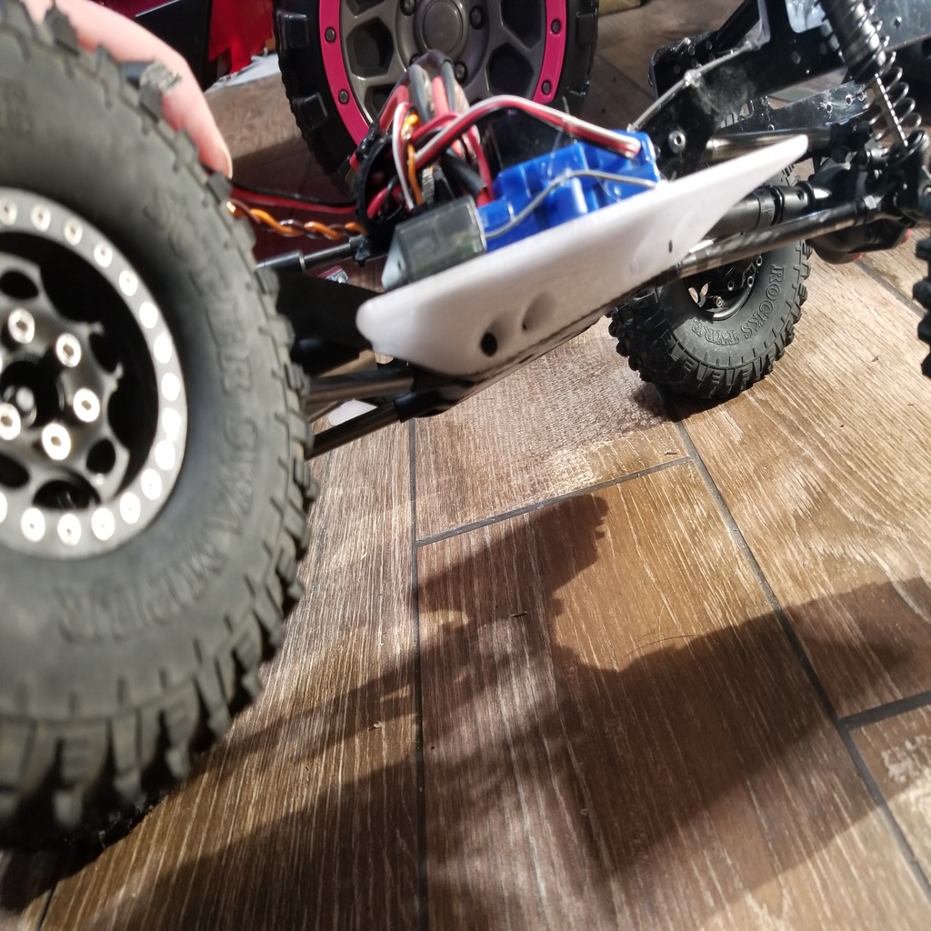 Free 3D file Toyzuki v3 Skid Rails 🚁・3D printable model to download・Cults