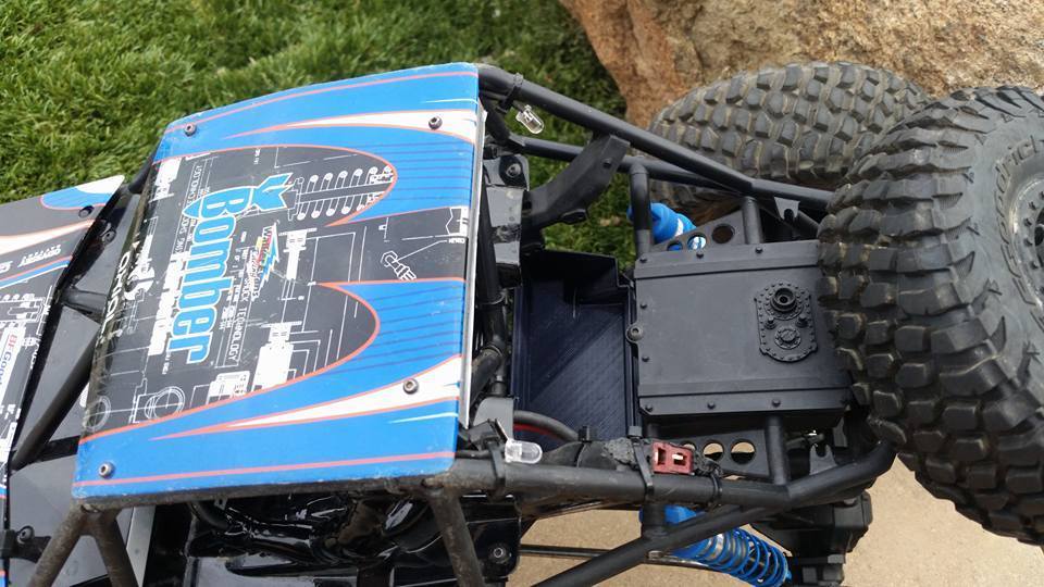 Free 3D file Axial Bomber RR10 Cargo Box 📦・Object to download and to 3D ...