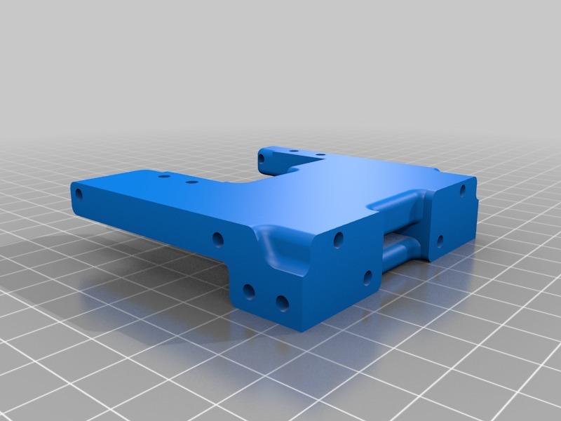 Free 3D file Toyzuki Front Bumper and Battery/Servo Platform 🚁・3D print ...