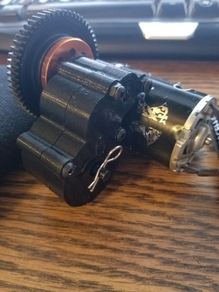 Free 3D file Axial 3 gear transmission to modify ⚙️・3D printing design ...