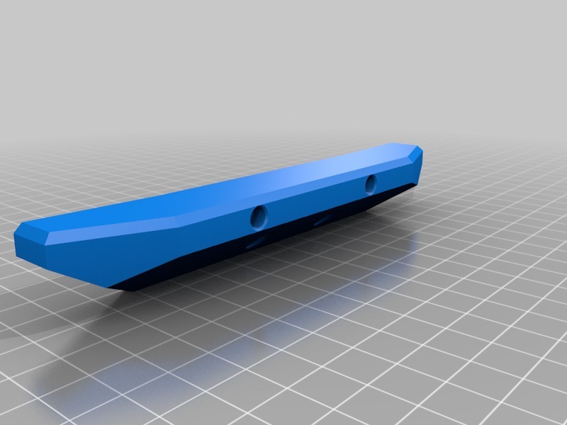 Free 3D file Toyzuki Front Bumper and Battery/Servo Platform・3D print ...