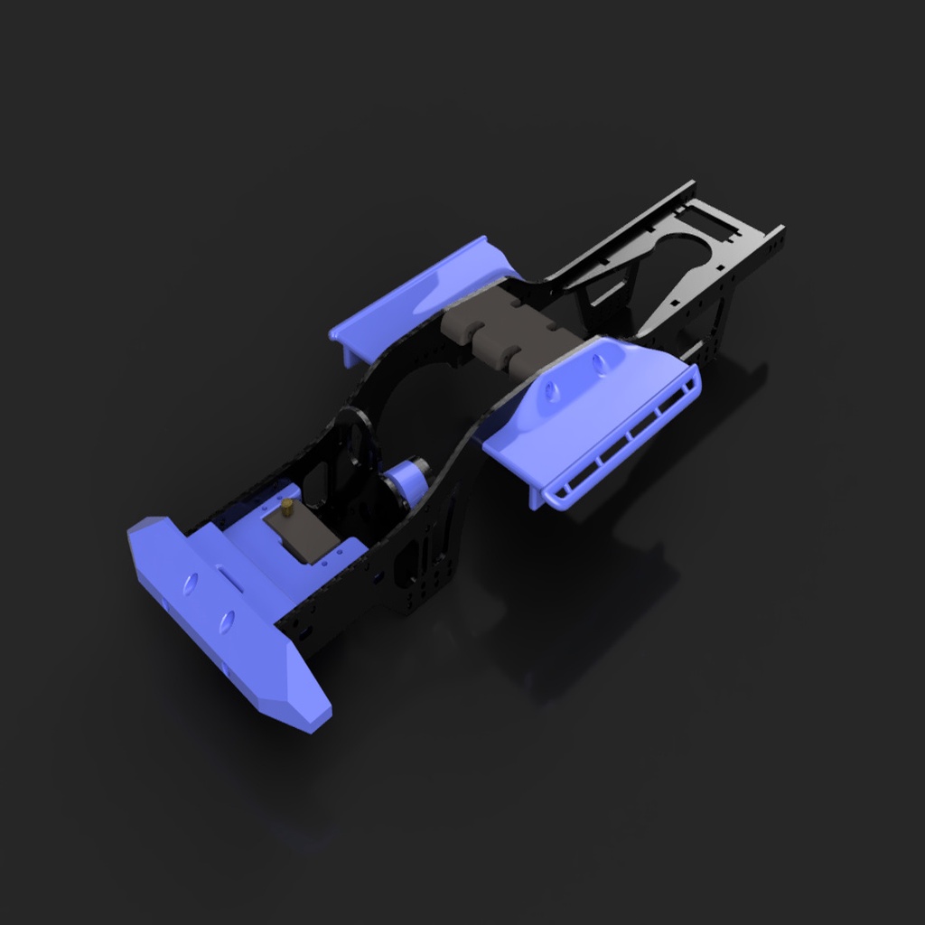 Free 3D file Toyzuki v2-2.5 Toyota Rock guards and sliders・3D printer ...