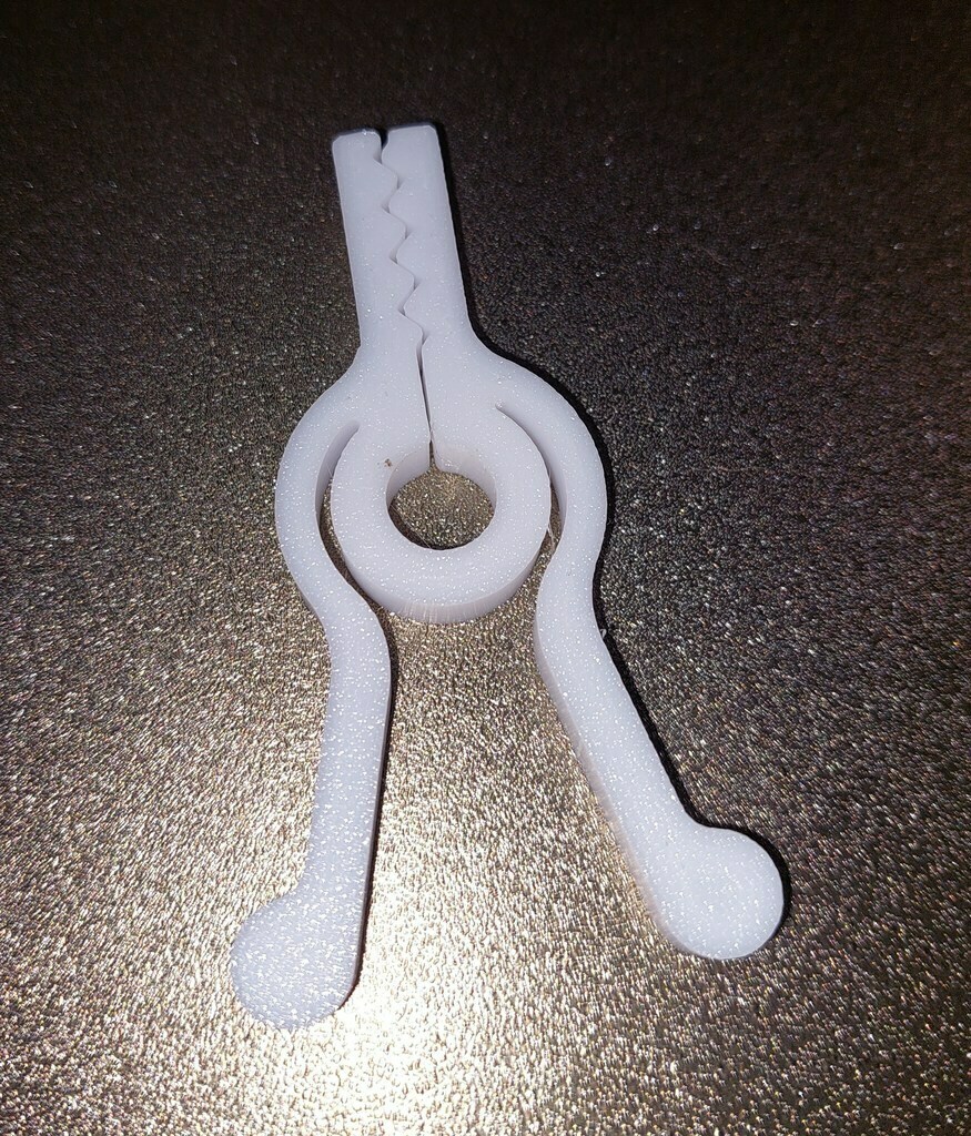 3D file TTN Chip Clip・3D printable model to download・Cults