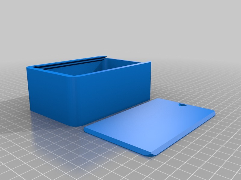 Free STL file Round Box 120x80x45cm・3D printable model to download・Cults