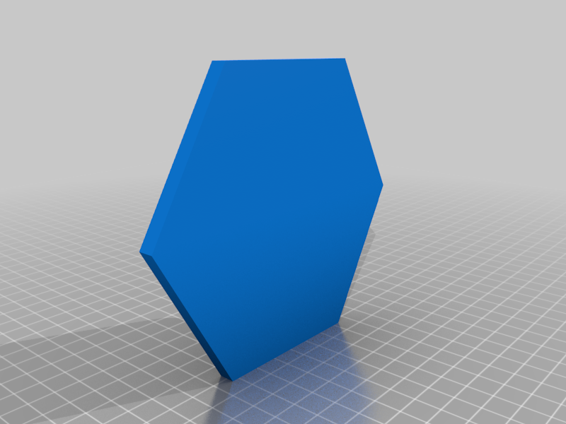 Free STL file Hexagons Toy・3D printer design to download・Cults