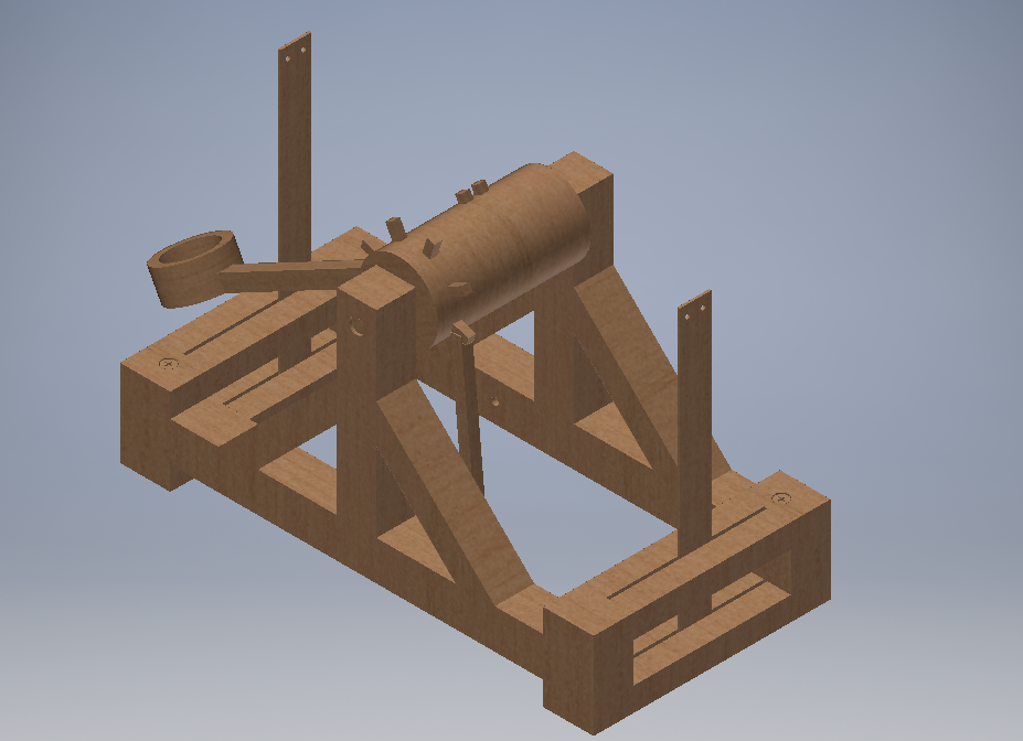 STL file Da Vinci Catapult・3D printing template to download・Cults