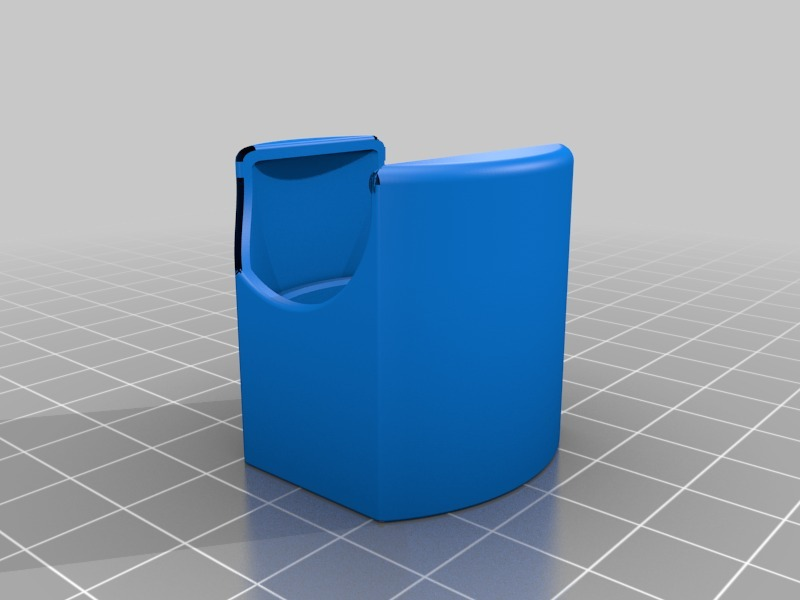 Free STL file Asthma inhaler cover・Object to download and to 3D print・Cults