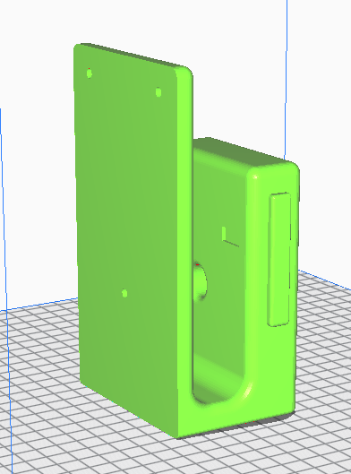 STL file AR-10 floating wall mount・Model to download and 3D print・Cults