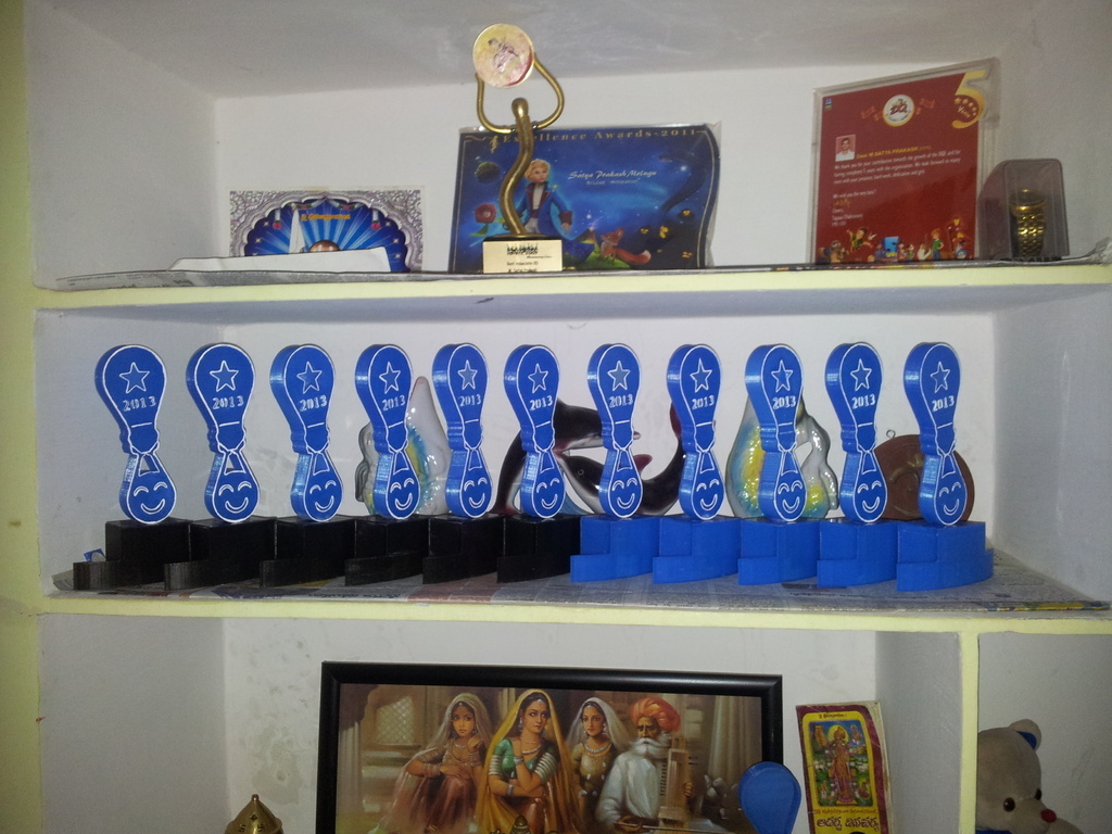 Free 3D file An Award to remember・3D print model to download・Cults