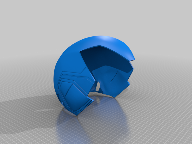 Free 3D file Iron Man Mark 85 Endgame Helmet・Object to download and to ...