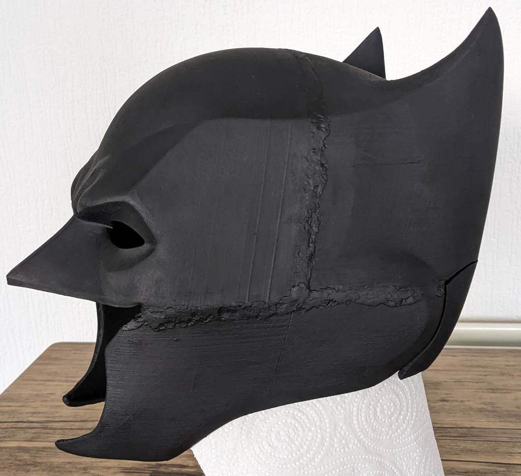 Free 3D file Batman Flashpoint Helmet 🪖・3D printable model to download ...