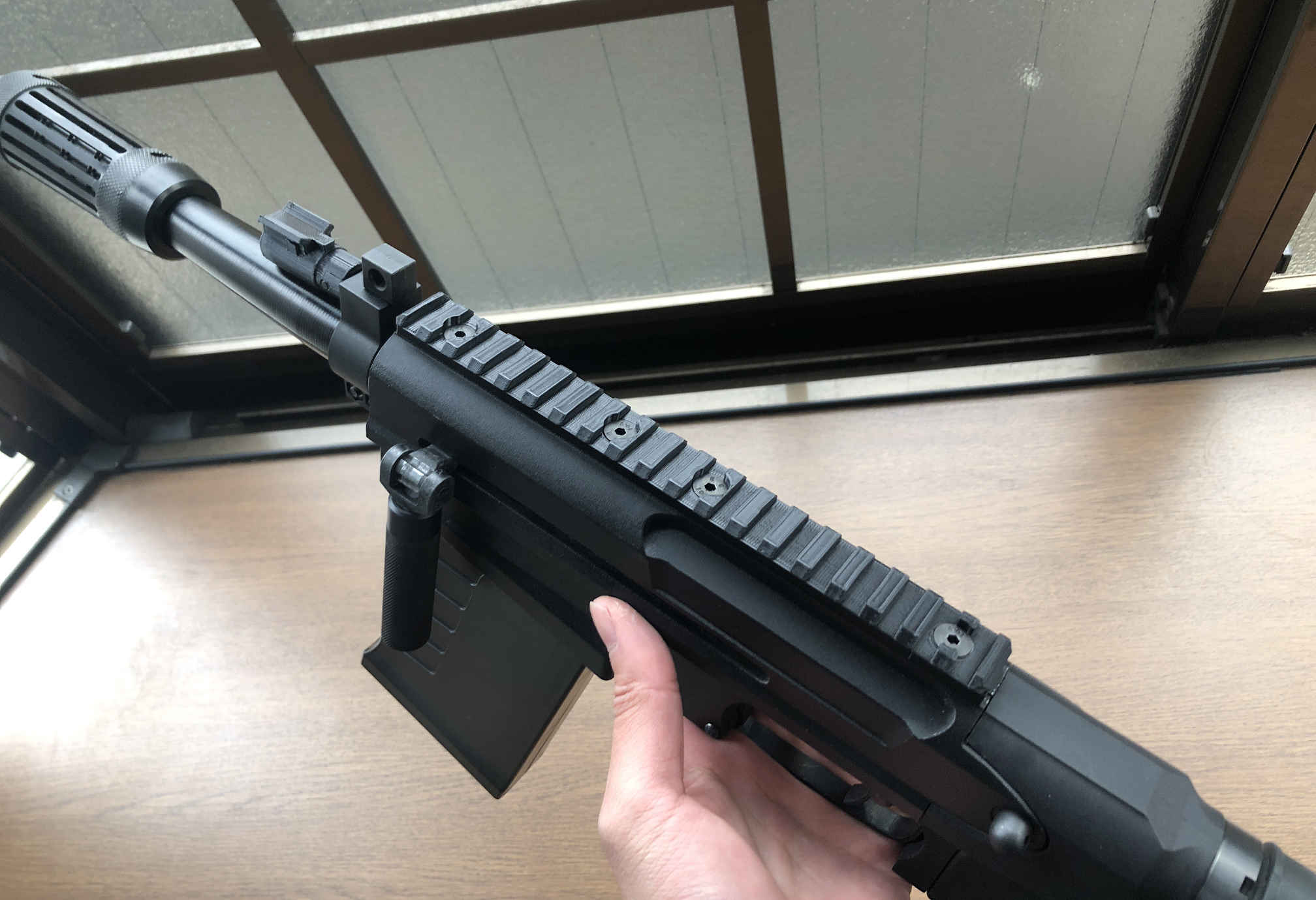 STL file PPS XM26 BF3&4 version kit・3D printable design to download・Cults