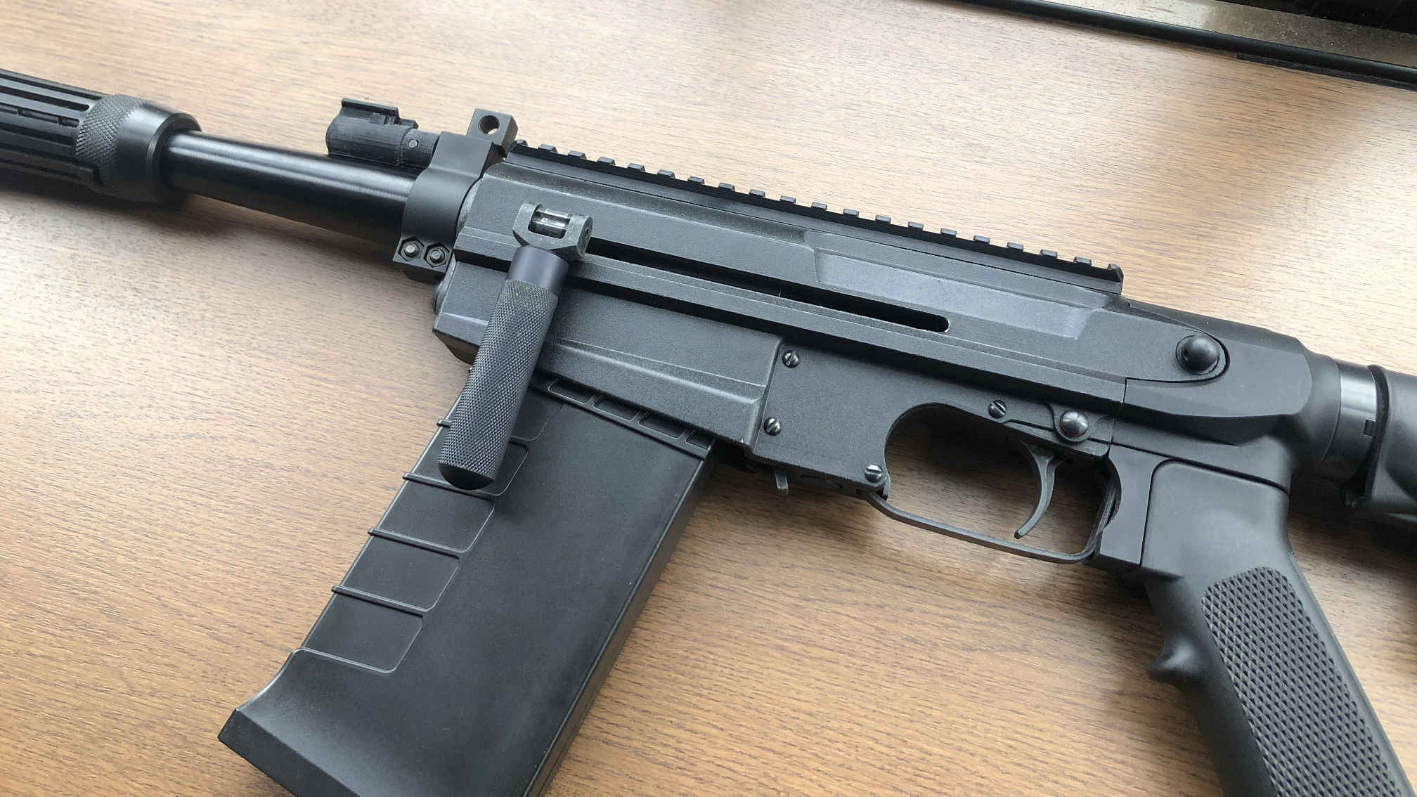 STL file PPS XM26 BF3&4 version kit・3D printable design to download・Cults