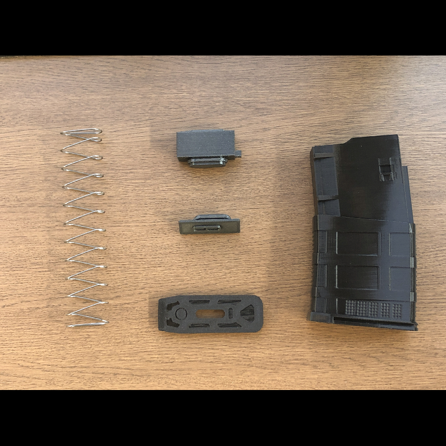 STL file PMAG 20rd type magazine for RareArms SR (Airsoft Toy)・3D ...