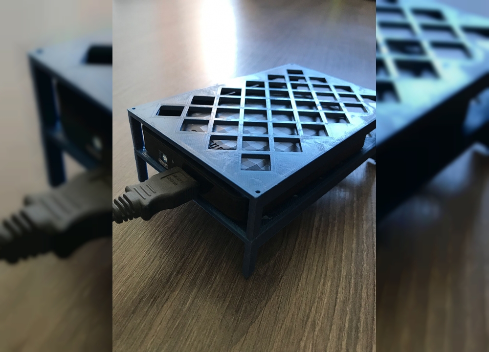 Free STL file Hard disk drive (2,5") modular stack mounting enclosure 💾 ...