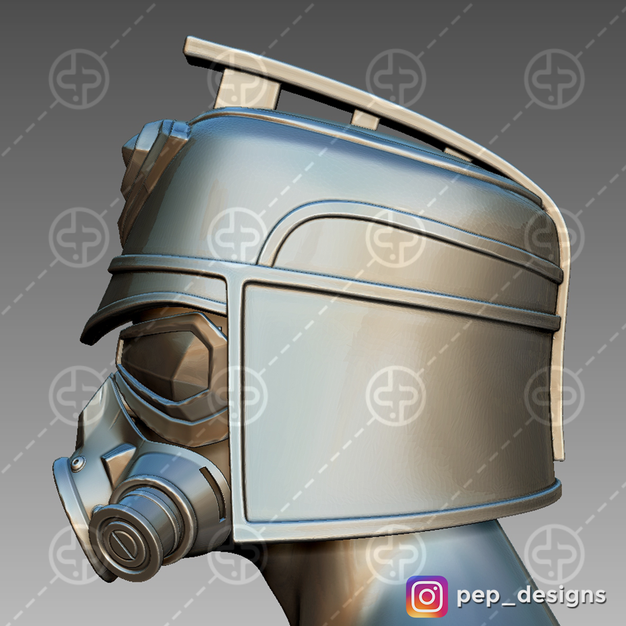 STL file Piltover's Enforcer - Arcane・3D printable model to download・Cults