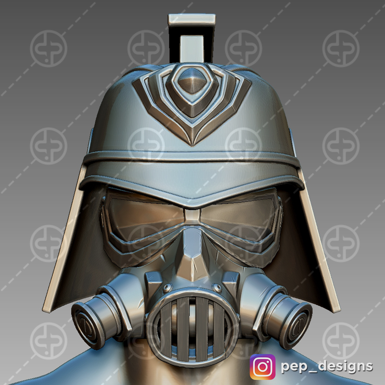 STL file Piltover's Enforcer - Arcane・3D printable model to download・Cults