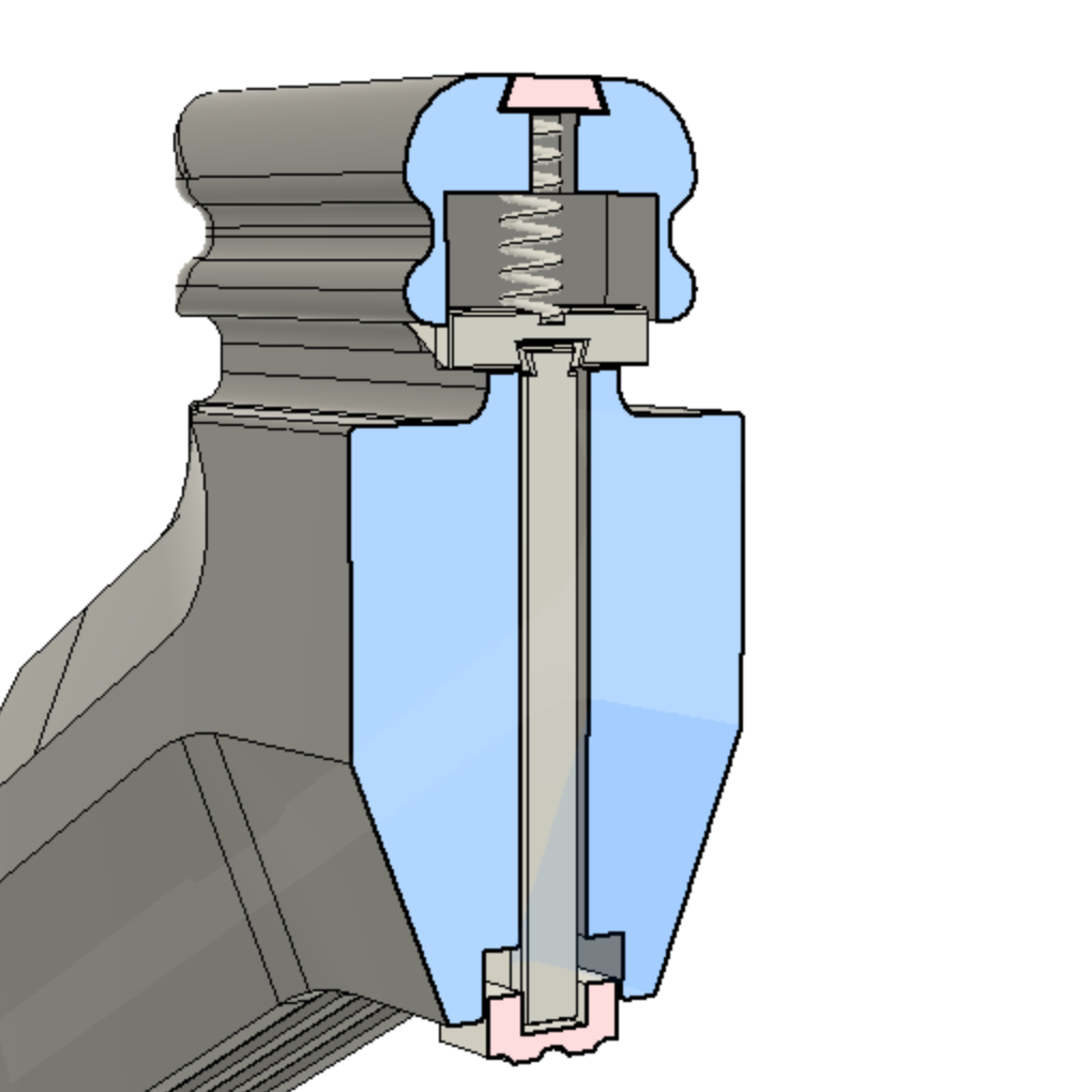 OBJ file VR aim Stock 3000(Quest2/Quest3) 🔫・Model to download and 3D ...