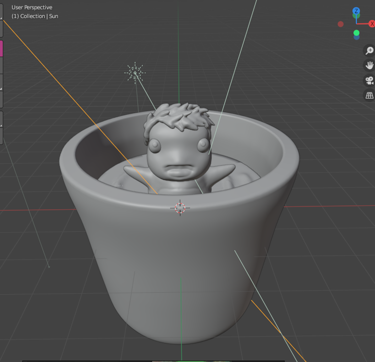 3D file Ponyo・3D printing model to download・Cults
