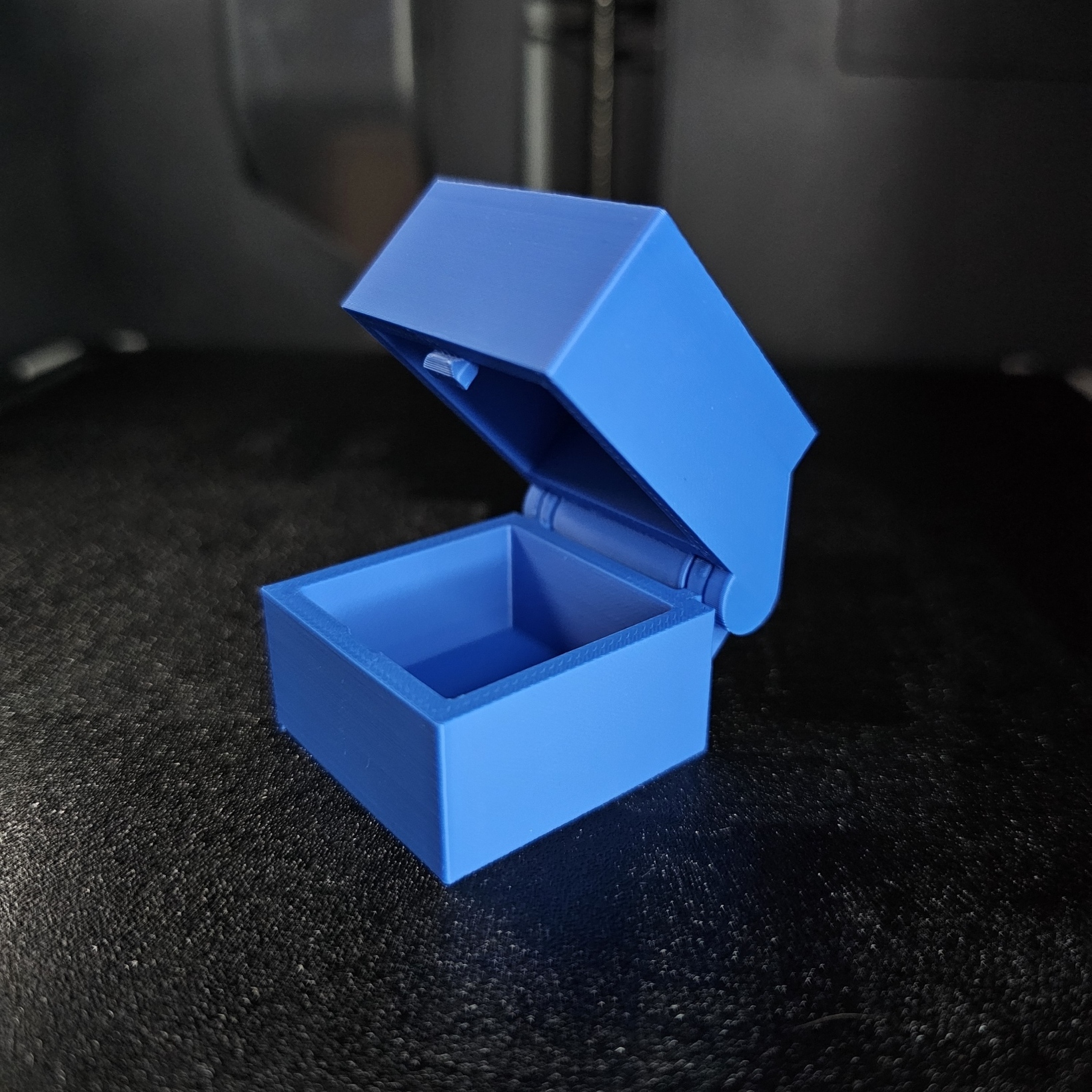 Free 3D file Small Snap Fit Box Blank 35x35x35mm・3D printing model to ...