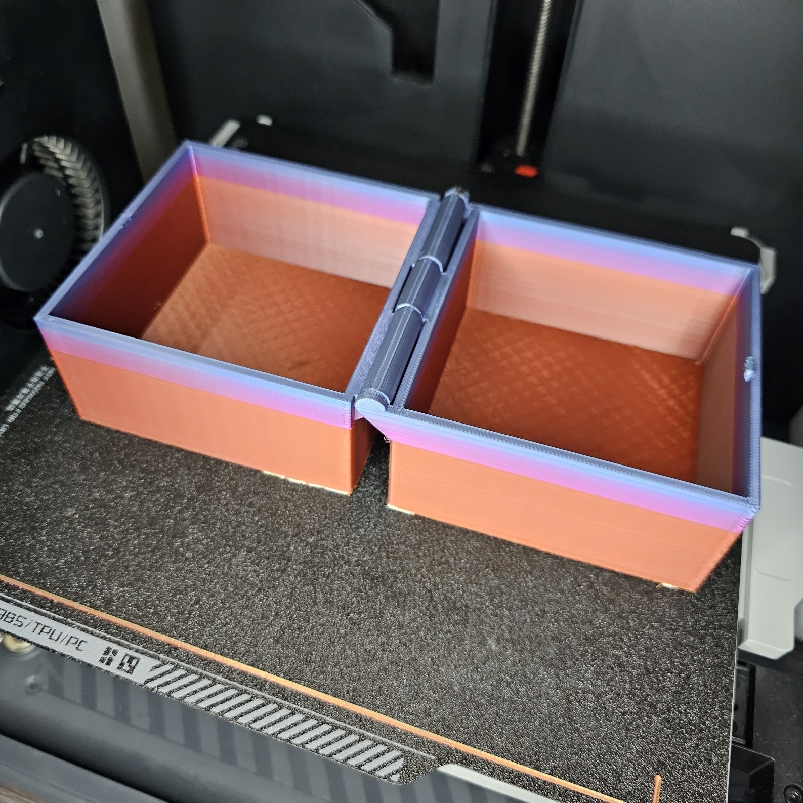 Free 3D file Snap Fit Box Blank 100x100・3D print design to download・Cults