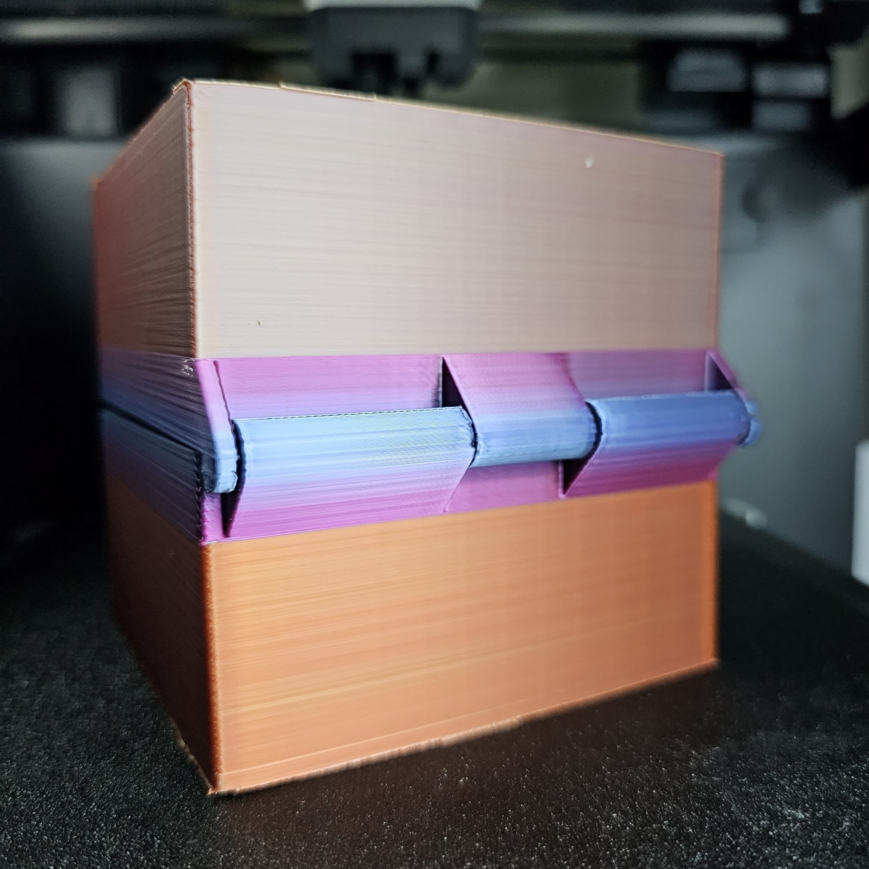 Free 3D file Snap Fit Box Blank 100x100・3D print design to download・Cults